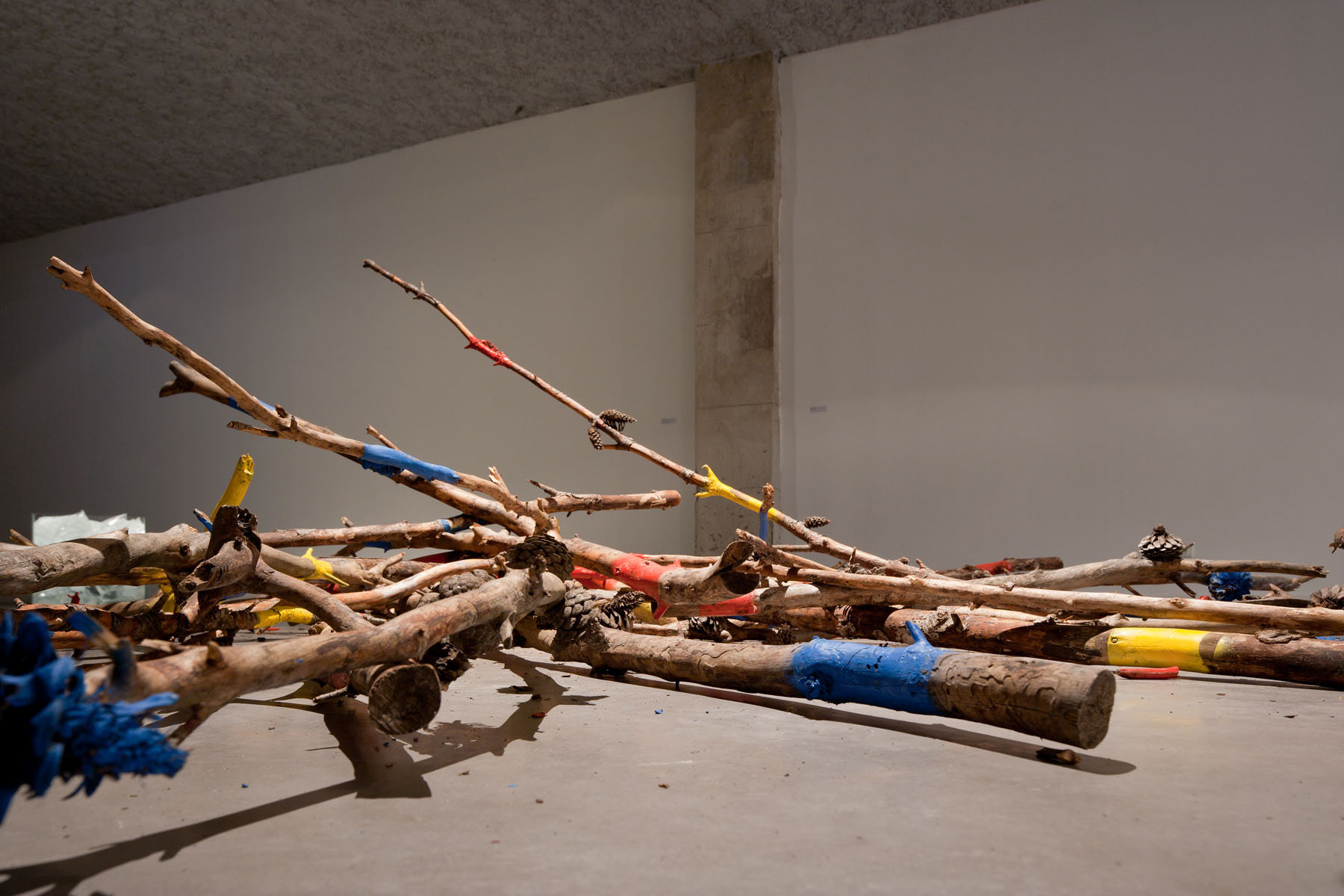 Alerte Météo 2, Exposition au Musée Régional d'Art Contemporain